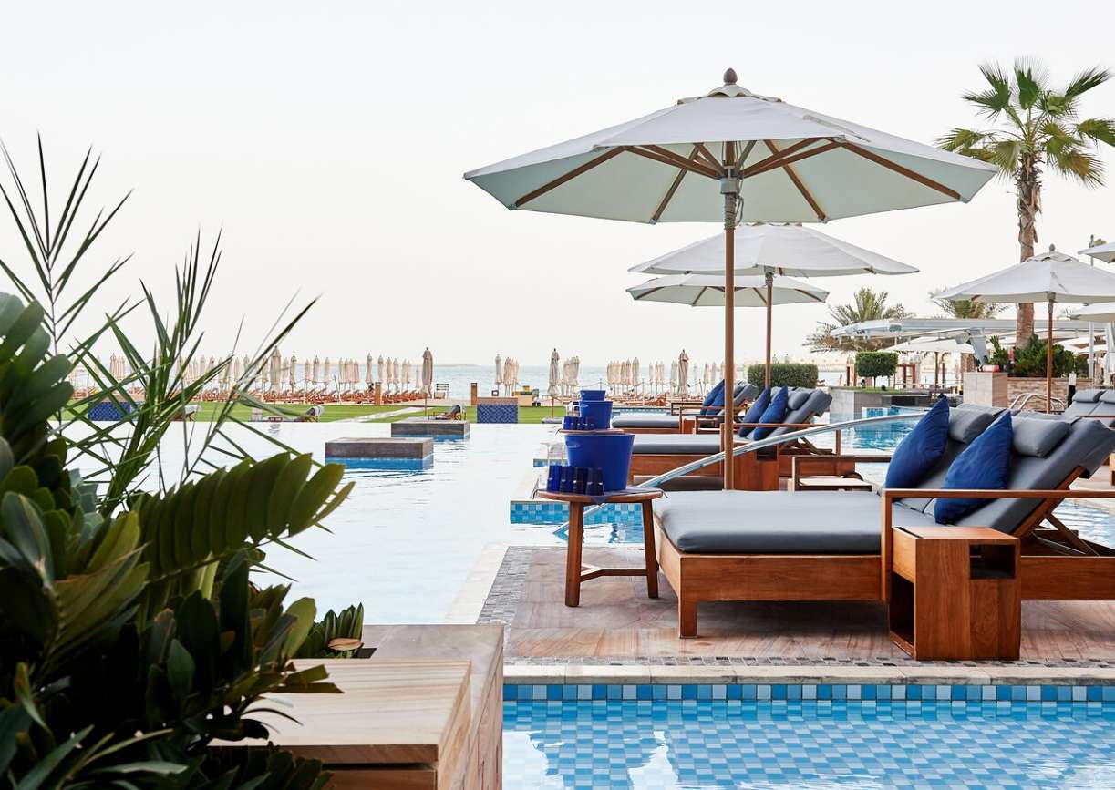 AZURE BEACH, the private beach club to meet and relax in JBR - AS VIP ...