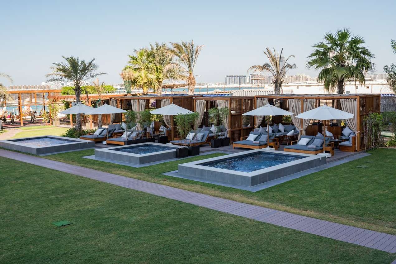AZURE BEACH, the private beach club to meet and relax in JBR - AS VIP ...