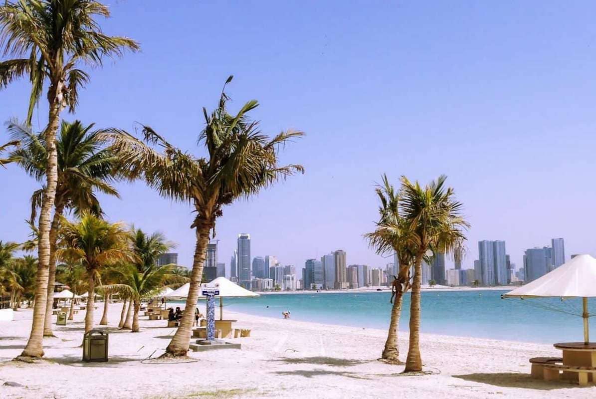 Mamzar Beach Park, leisure and relaxation destination in Dubai - AS VIP ...